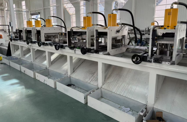 Punching system reference diagram