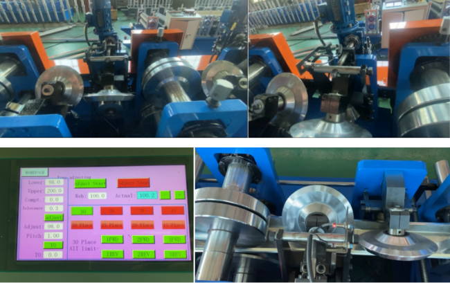 PLC control system diagram