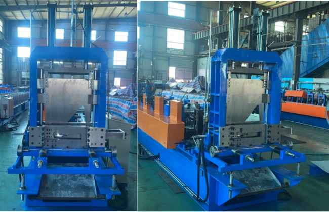 Shearing mechanism details