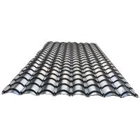 China Metal 0.8mm Glazed Tile Roll Forming Machine For Ppgi for sale