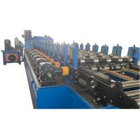 China Metal 0.8mm Glazed Tile Roll Forming Machine For Ppgi for sale