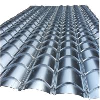 China Metal 0.8mm Glazed Tile Roll Forming Machine For Ppgi for sale