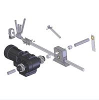 China Greenhouse Ventilation Rollformer Rack And Pinion Machine for sale