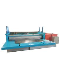 China Thin 0.3mm Sheet Roll Forming Machine Metal Horizontal Round Wave for sale