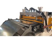 China Metal decking machine for the United Arab Emirates for sale