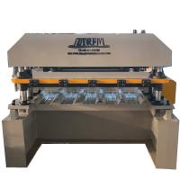 China Metal decking machine for the United Arab Emirates for sale