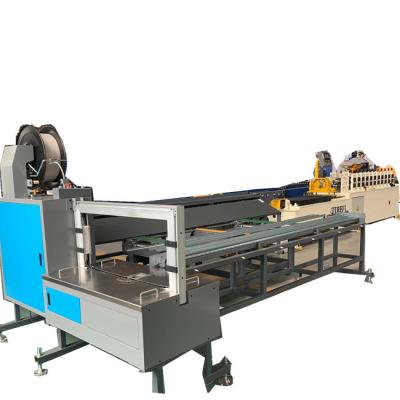China Single-Leg Resilient Channel rolling forming machine for sale