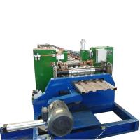 China Fully Automatic External Truck Body Panels Roll Forming Machine For Batch Side Panel Production for sale
