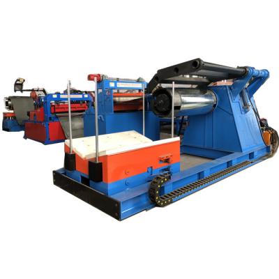 China Tension Stand Roof Tile Making Machine Roof Panel Roll Forming For Ridge Cap for sale