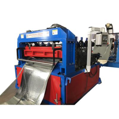 China Tension Stand Roof Tile Making Machine Roof Panel Roll Forming For Ridge Cap for sale