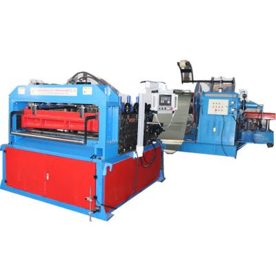 China Tension Stand Roof Tile Making Machine Roof Panel Roll Forming For Ridge Cap for sale