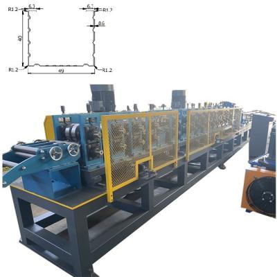 China 70m/min Light Keel Roll Forming Machine Metal Profile Drywall Framing System for sale