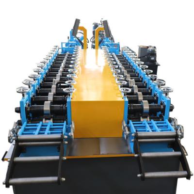 China Combined Stud And Track Rolling Forming Machine Middle Plate Welded	6 Ton for sale