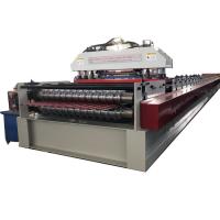 China Australia Type PPGI Roller Shutter Garage Door Roll Forming Machine for sale