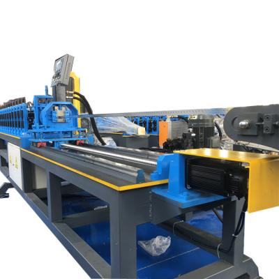 China Light Duty Heavy Duty Galvanized Steel Slotted Angle Forming Machine 12 Stations for sale