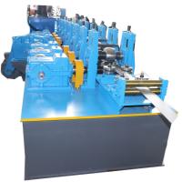 China PLC Controlled Steel Profile Rolling Forming Machine High Efficiency for sale