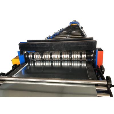 China Composite Metal Deck Rolling Forming Machine For USA for sale