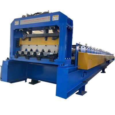 China Composite Metal Deck Rolling Forming Machine For USA for sale