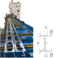 China Steel Stud Framing System Rolling Forming Machine / Grouting Keel Rolling Machine for sale