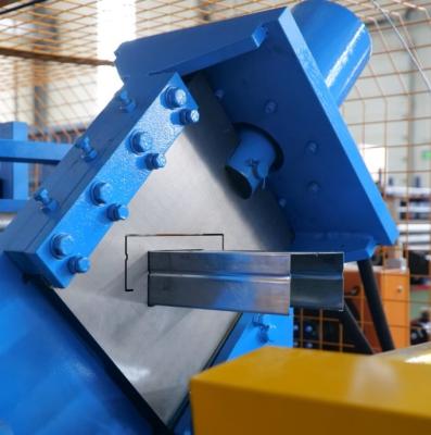 China Steel Stud Framing System Rolling Forming Machine / Grouting Keel Rolling Machine for sale