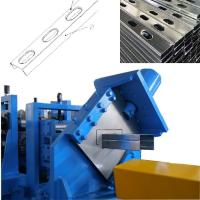 China Steel Stud Framing System Rolling Forming Machine / Grouting Keel Rolling Machine for sale
