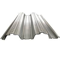 China Composite Metal Floor Decking Rolling Forming Machine for sale