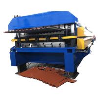 China Anti Condensation Roofing Sheets Rolling Forming Machine for sale
