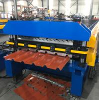 China Anti Condensation Roofing Sheets Rolling Forming Machine for sale