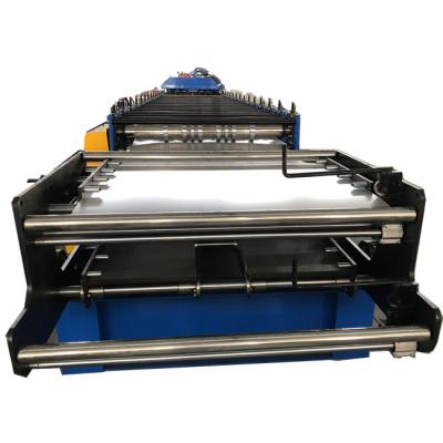China Double Layer Metal Roofing Sheet Machines For Ecuador for sale