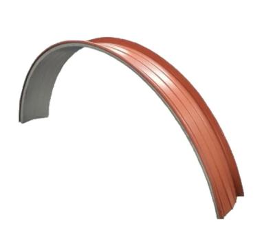 중국 알-Mg-Mn 굴곡 판 지붕 패널 서있는 縫판 판 롤링 형성 기계 판매용