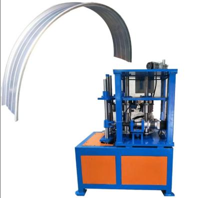 중국 알-Mg-Mn 굴곡 판 지붕 패널 서있는 縫판 판 롤링 형성 기계 판매용