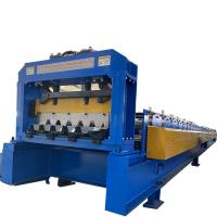 China Roof Deck Form Deck Composite Deck Rolling Forming Machine For USA for sale