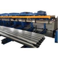 China Roof Deck Form Deck Composite Deck Rolling Forming Machine For USA for sale