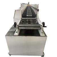 China Metal Tube Making Machine Interlock Pipe Rolling Forming Machine for sale