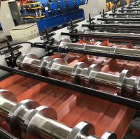 China PBR Panel Max Rib Panel  Ag Panel Metal Roofing Sheet Rolling Forming Machine for sale