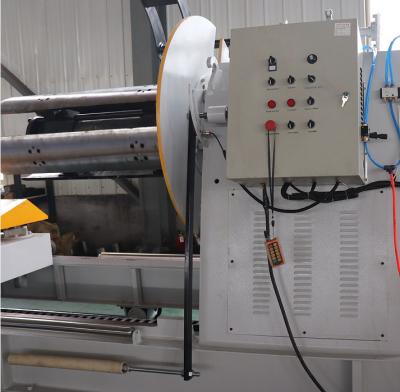 Cina Macchina di decollatura automatica mobile idraulica con carrello di carico in vendita
