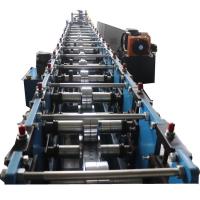 China Cable Ladder Horizontally Mounted C Profile Rolling Forming Machine for sale