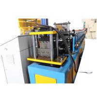 China Cable Ladder Horizontally Mounted C Profile Rolling Forming Machine for sale
