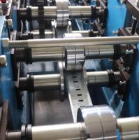 China Cable Ladder Horizontally Mounted C Profile Rolling Forming Machine for sale