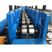 China SGS Stud Track Steel Wall Framing Profile Rolling Forming Machine Precise for sale