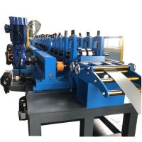 China SGS Stud Track Steel Wall Framing Profile Rolling Forming Machine Precise for sale