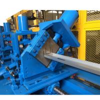 China SGS Stud Track Steel Wall Framing Profile Rolling Forming Machine Precise for sale