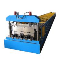 China Metal Floor Decking Rolling Forming Machine For Russian for sale