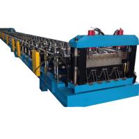 China Metal Floor Decking Rolling Forming Machine For Russian for sale
