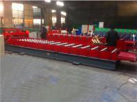 China Trapezoidal Tile Type Glazed Tile Machine 5 T Loading Capacity 1250 Mm Uncoiling Width for sale