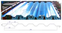 China Freight Car / Truck Panel Roll Forming Machine Custom Size For Lorry Plate for sale