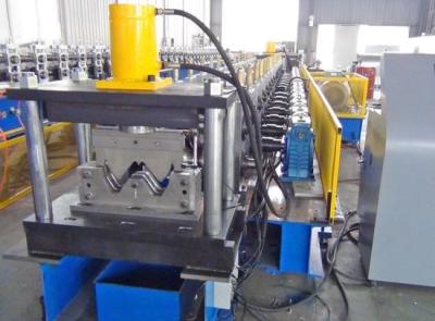 China Precision Highway Guardrail Roll Forming Machine 300 H - High Grade Steel Frame Material for sale