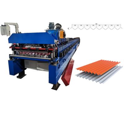 Китай Машины для прокатки металлических кровельных листов из нержавеющей стали продается