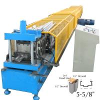 China Metal Drywall Door Frame Rolling Forming Machine for sale