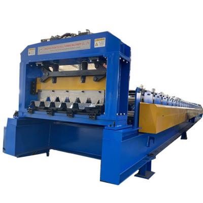 China Popular Metal Decking Profiles Rolling Forming Machine For USA Market for sale